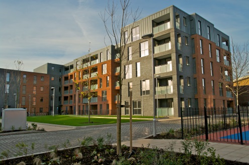 Groundbreaking developments - Newlon Housing Trust