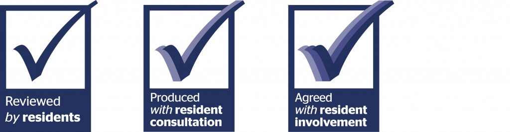 New resident involvement kitemarks - Newlon Housing Trust