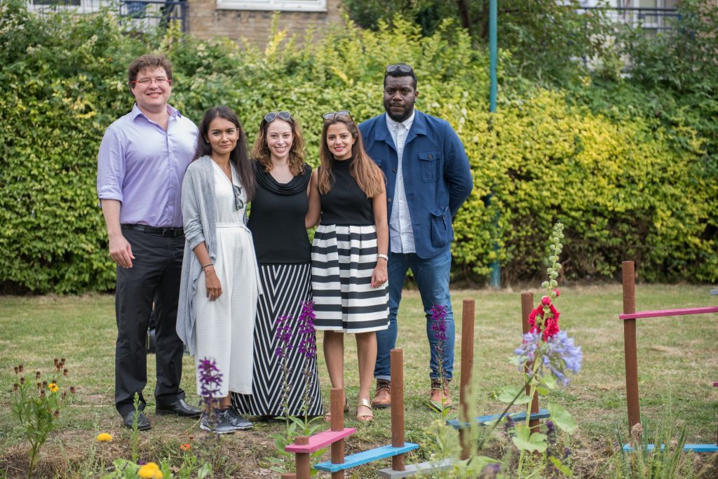 Barnsbury Community Garden opens - Newlon Housing Trust