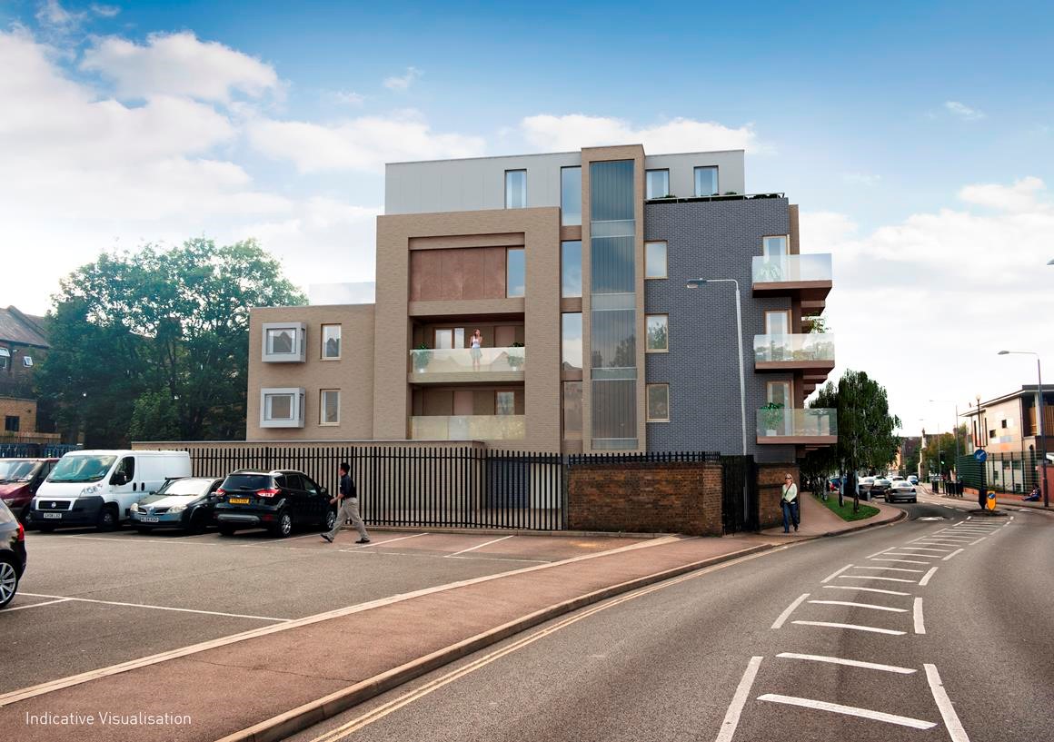 Under construction - Newlon Housing Trust