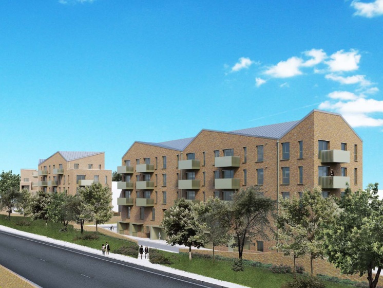 Under construction - Newlon Housing Trust