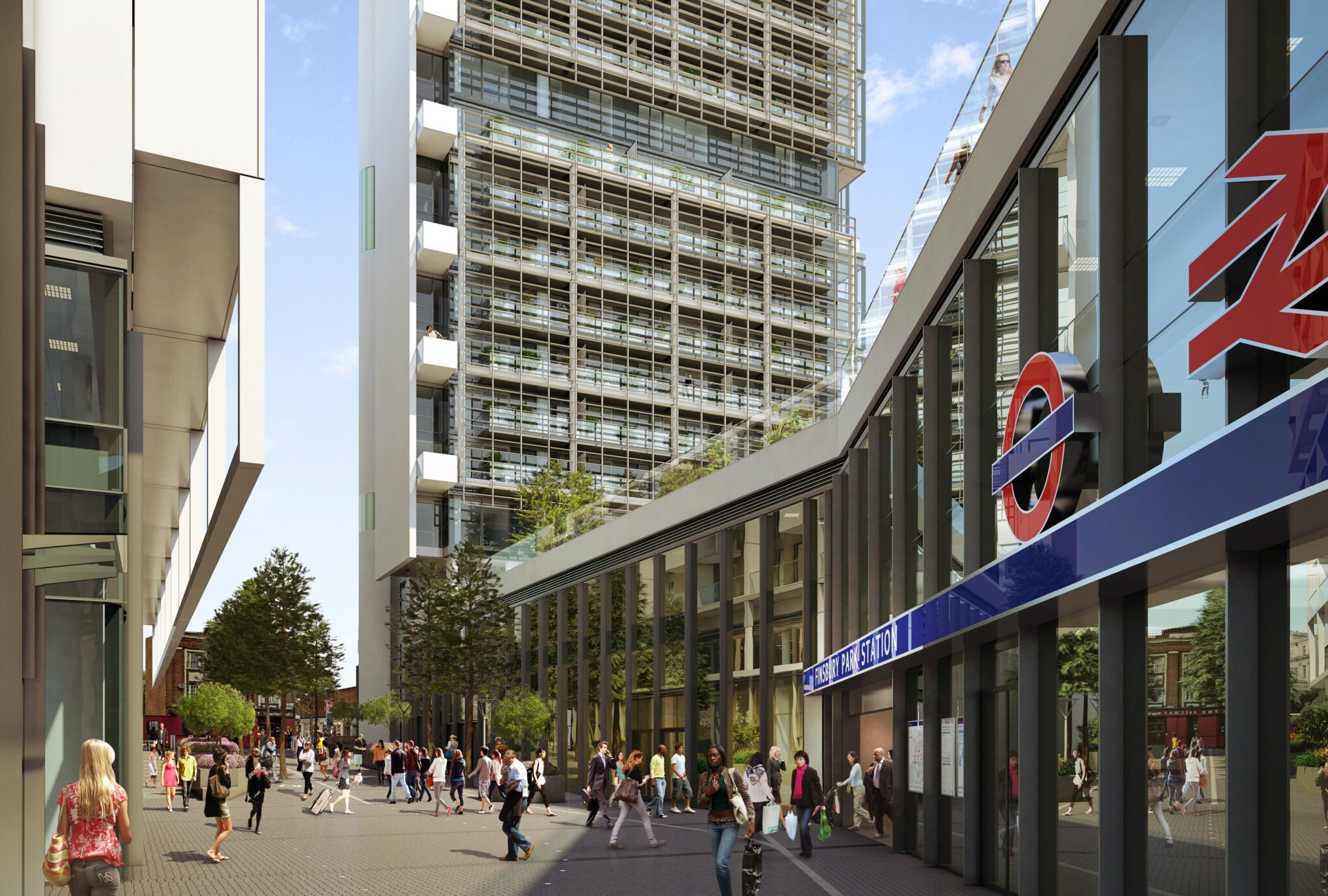 Recently completed | Newlon Housing Trust