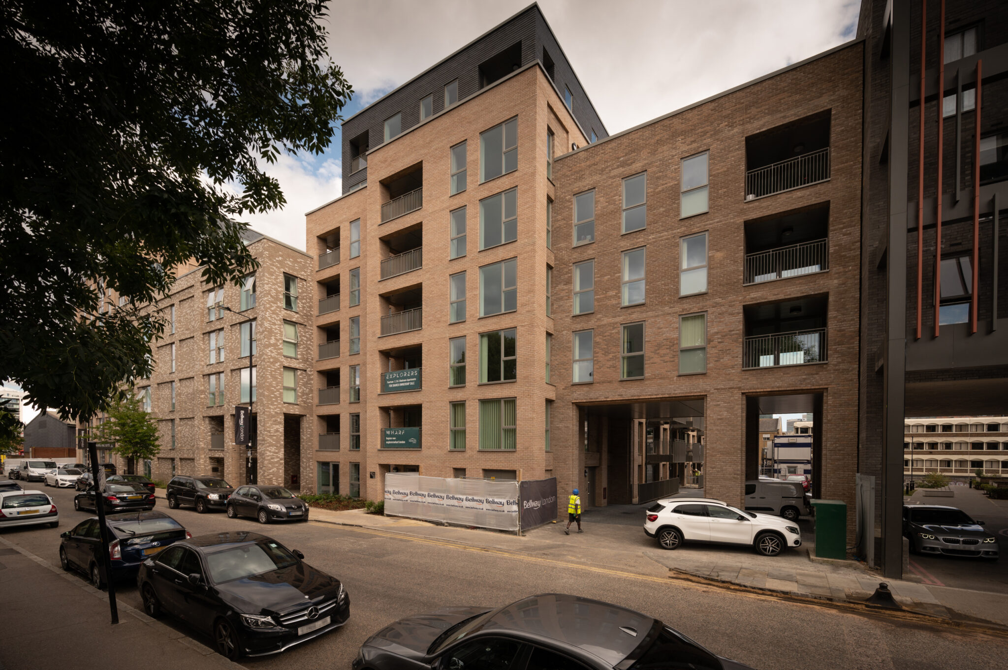 Recently completed - Newlon Housing Trust