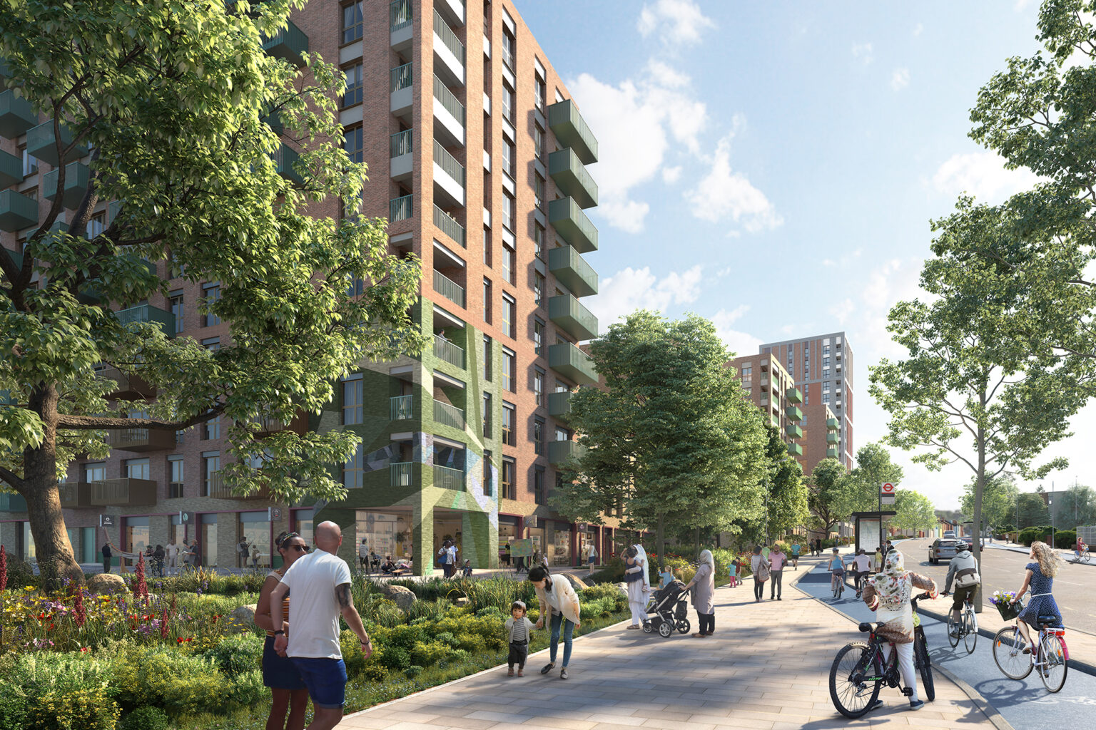 Under construction - Newlon Housing Trust